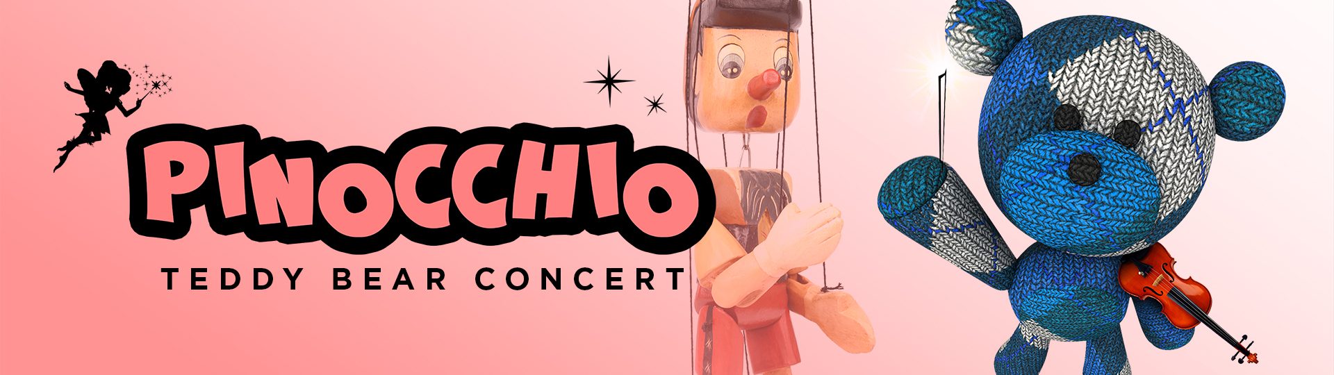 Pinocchio—Teddy Bear Concert | Renaissance Theatre